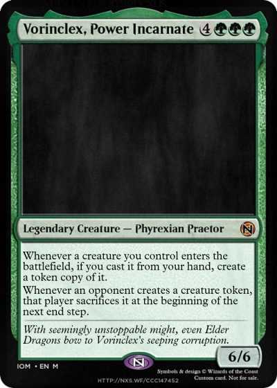MTGNexus - Vorinclex, Power Incarnate
