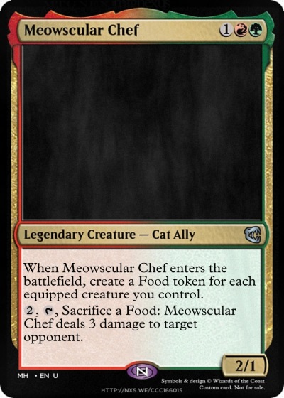 MTGNexus - Meowscular Chef