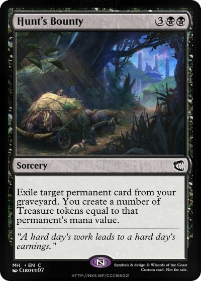 MTGNexus - Hunt's Bounty
