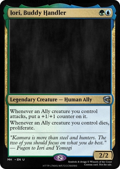 MTGNexus - Iori, Buddy Handler