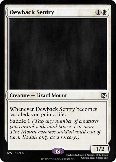 MTGNexus - Dewback Sentry