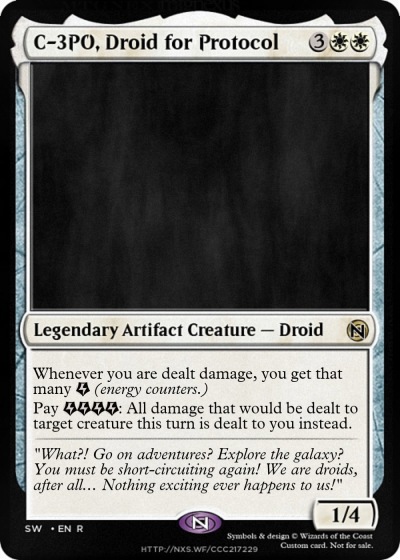 MTGNexus - C-3PO, Droid for Protocol