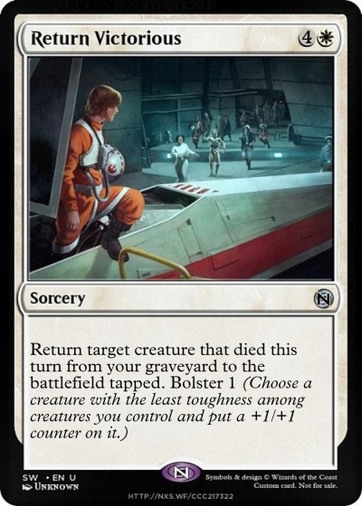 MTGNexus - Return Victorious