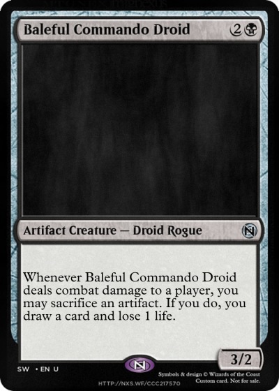 MTGNexus - Baleful Commando Droid