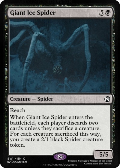 MTGNexus - Giant Ice Spider