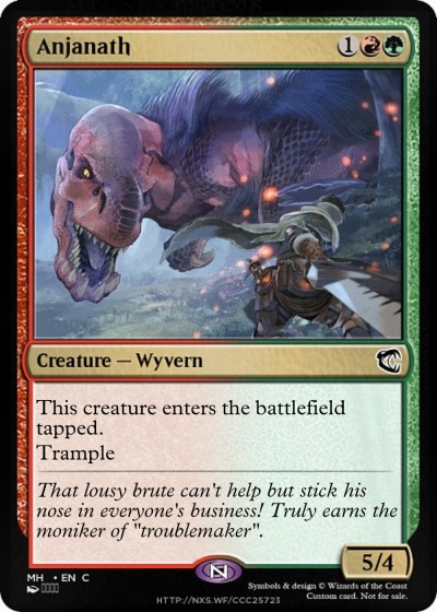 MTGNexus - Monster Hunter