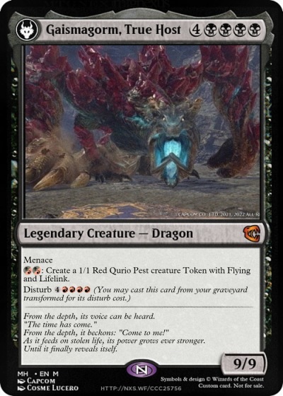 MTGNexus - Gaismagorm, True Host // Gaismagorm, Abyssal Archdemon