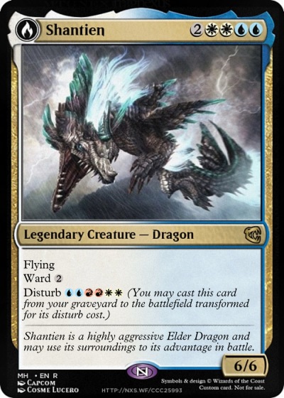 MTGNexus - Shantien // Shantien, Heavenly Dragon