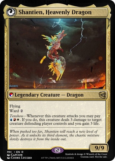 MTGNexus - Shantien // Shantien, Heavenly Dragon