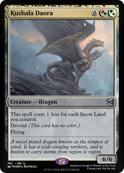 MTGNexus - Kushala Daora