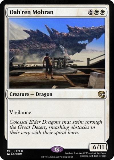 MTGNexus - Dah'ren Mohran