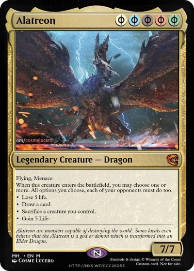 MTGNexus - Alatreon