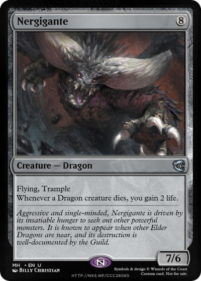 MTGNexus - Monster Hunter