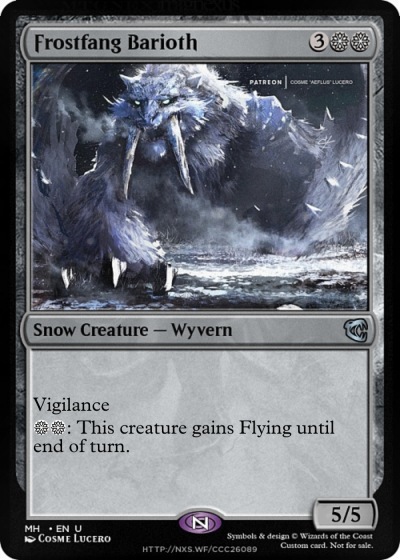 MTGNexus - Frostfang Barioth