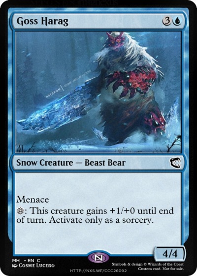 MTGNexus - Goss Harag