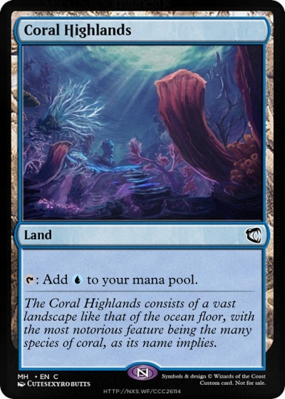 MTGNexus - Coral Highlands