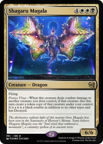 MTGNexus - Shagaru Magala