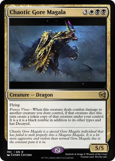 MTGNexus - Chaotic Gore Magala