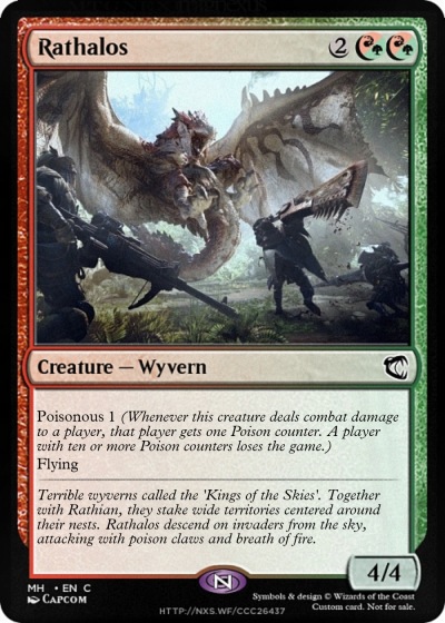 MTGNexus - Rathalos