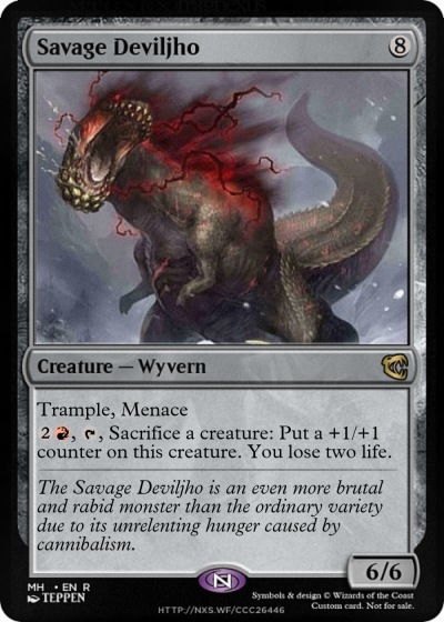 MTGNexus - Savage Deviljho