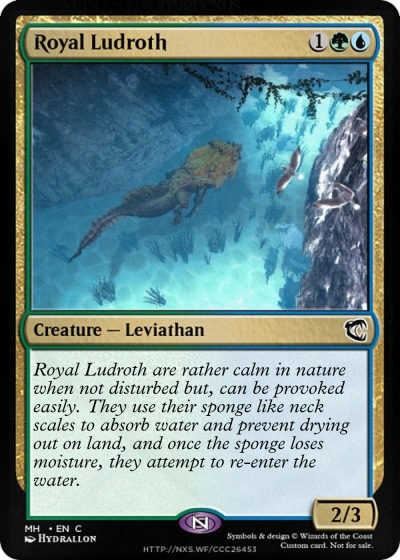 MTGNexus - Royal Ludroth