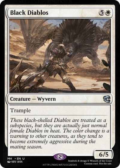 MTGNexus - Black Diablos