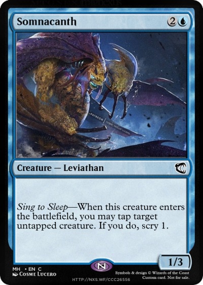 MTGNexus - Somnacanth
