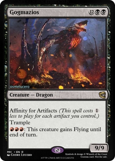 MTGNexus - Gogmazios