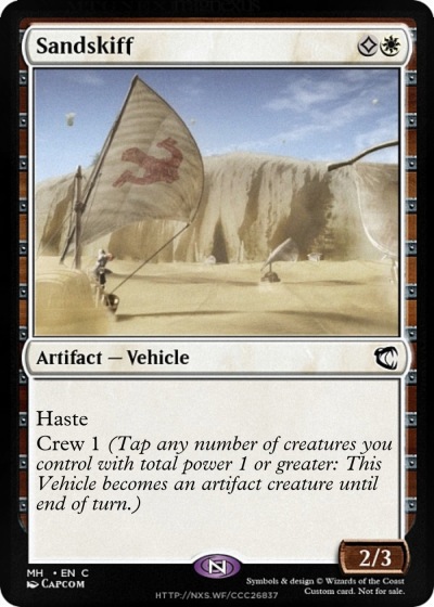 MTGNexus - Sandskiff