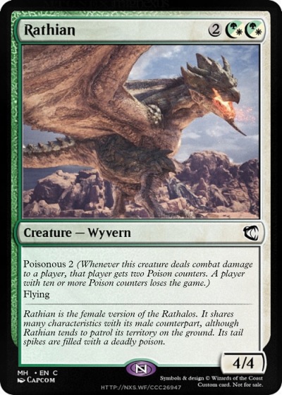 MTGNexus - Monster Hunter