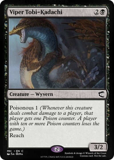 MTGNexus - Viper Tobi-Kadachi