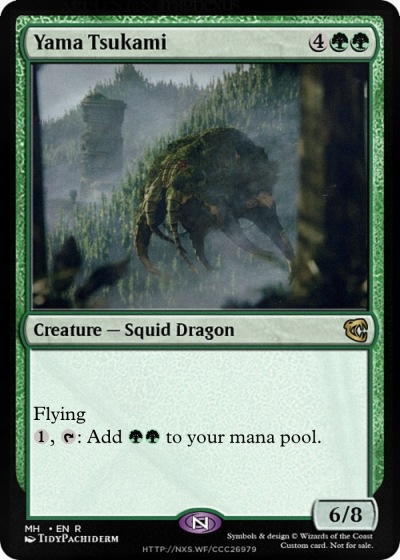 MTGNexus - Yama Tsukami