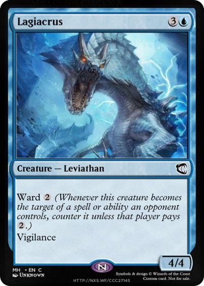 MTGNexus - Lagiacrus