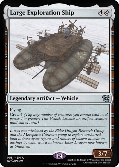 MTGNexus - Large Exploration Ship