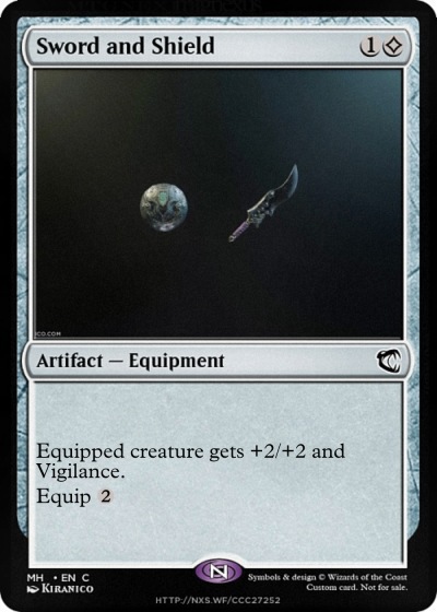 MTGNexus - Sword and Shield
