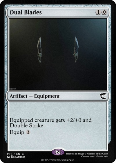 MTGNexus - Dual Blades