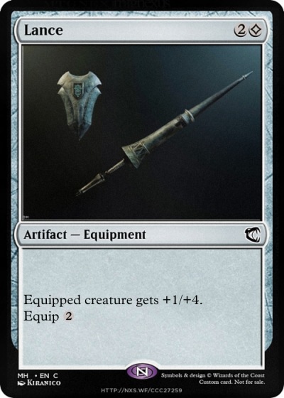 MTGNexus - Lance