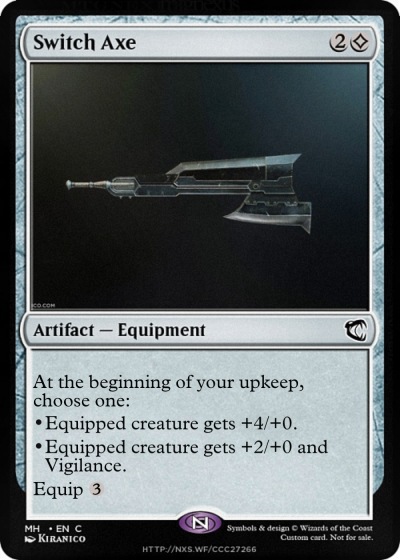 MTGNexus - Switch Axe