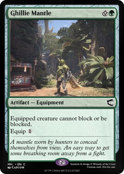 MTGNexus - Ghillie Mantle