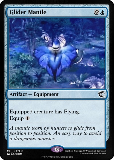 MTGNexus - Glider Mantle