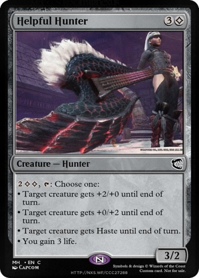 MTGNexus - Monster Hunter