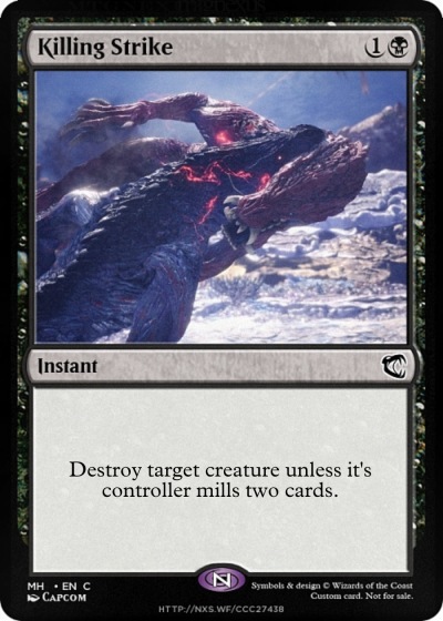 MTGNexus - Killing Strike