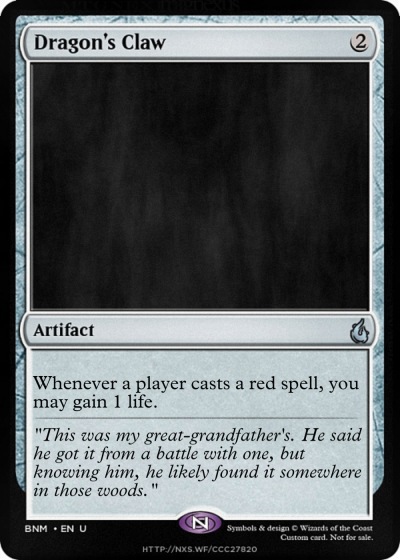 MTGNexus - Dragon's Claw