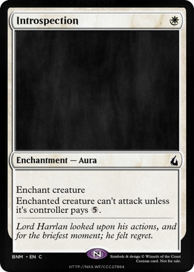 MTGNexus - Introspection