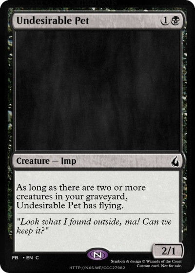 MTGNexus - Undesirable Pet