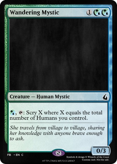 MTGNexus - Wandering Mystic