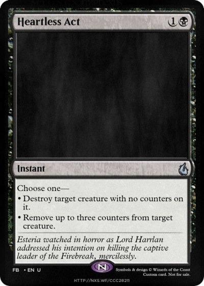 MTGNexus - Heartless Act