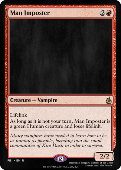 Mtgnexus Man Imposter