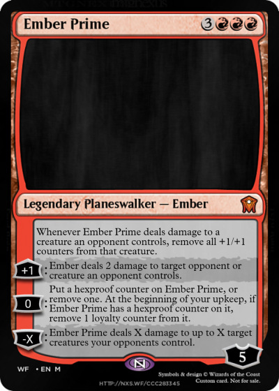 MTGNexus - Ember Prime