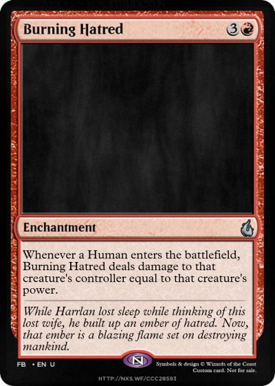 MTGNexus - Burning Hatred